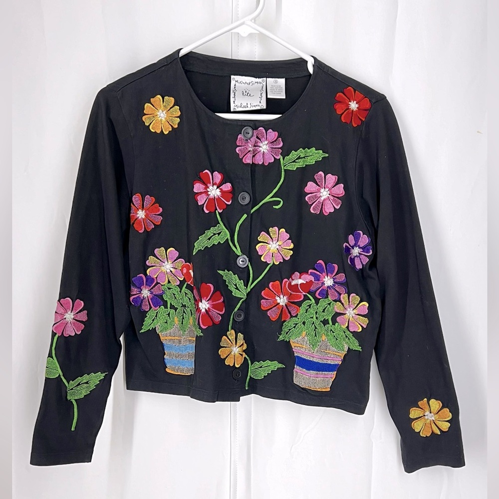 Michael Simon Light Long Sleeve Top Shirt - Gem